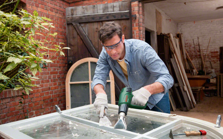 Heat Gun Safety Tips - TheMostSpruce