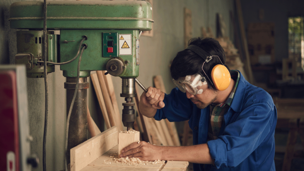 How Does the Drill Press Work? - TheMostSpruce