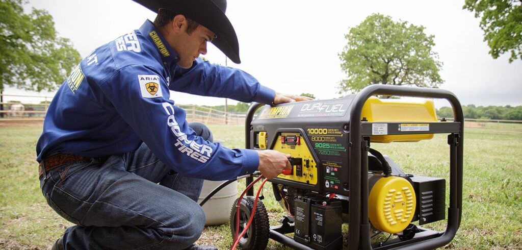 Using a Generator Properly - TheMostSpruce